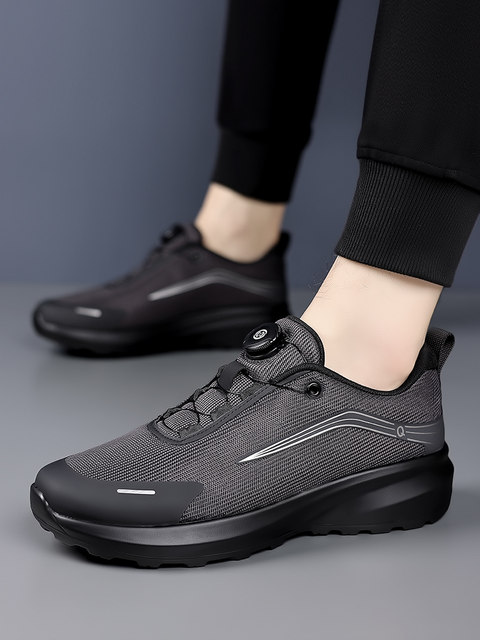 LOUISPRO men's shoes summer new outdoor hiking shoes soft sole shock ...