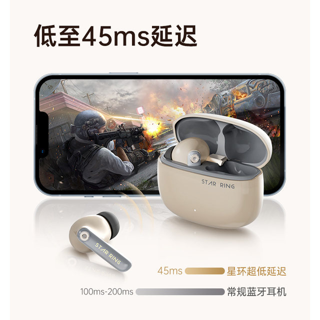 Laite Yi Ear Light Year Star Ring Wireless Headphones Sports 24 Years ...