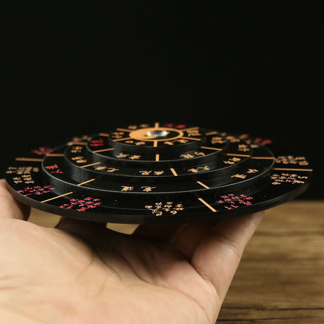 New Ren Xiaoliu Hand Disk Hand Disk Five -layer Rotating Professional ...