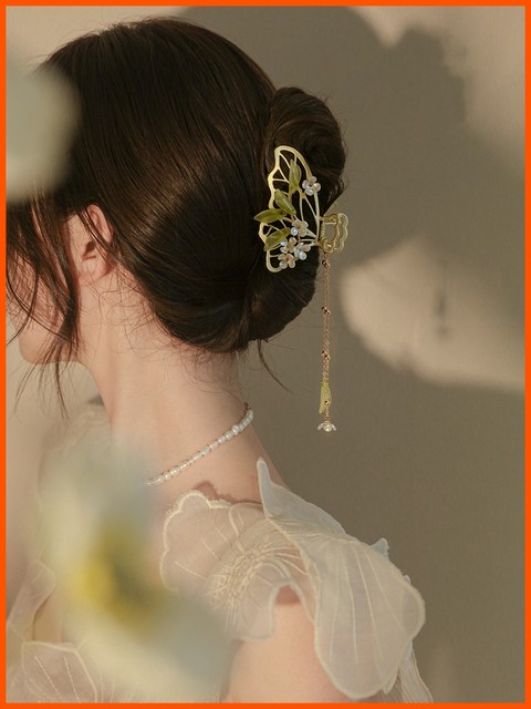 Super Fairy Green Leaf Luming Blossom Flower Grab Girl Exquisite ...