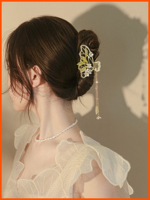 Super Fairy Green Leaf Luming Blossom Flower Grab Girl Exquisite ...