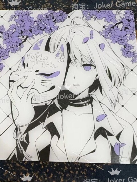 Wraith Cosmic V2 evil version glass mouse pad fps pipai cs beat tile ...