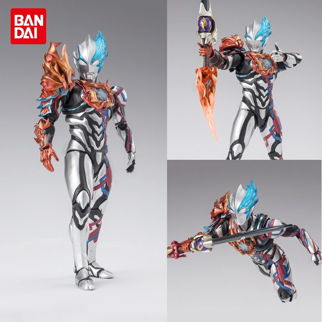 Bandai Antman's Ultraman hand method Derland SHF Ultimate Shining Selo ...