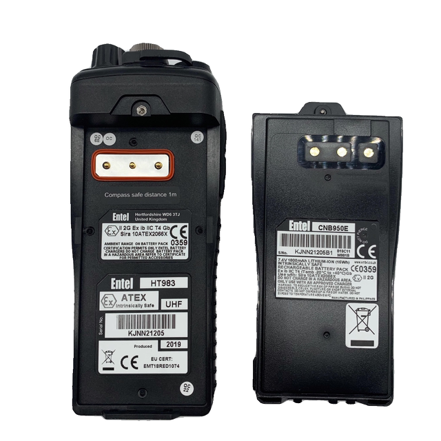 Entel intercom HT983 hydrogen explosion-proof intercom