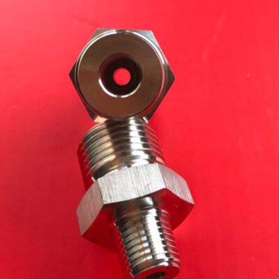 G1/2-NPT1/4 不锈钢对丝 双外丝接头 外螺纹 一侧G1/2 一侧NPT1/4-淘宝网