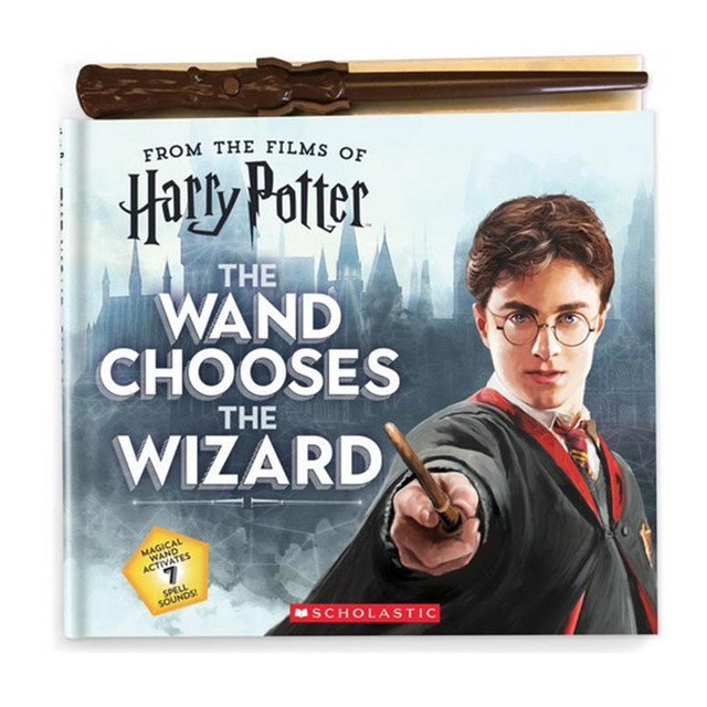 Harry Potter Wizard Wand Pronunciation Book Harry Potter The Wand ...