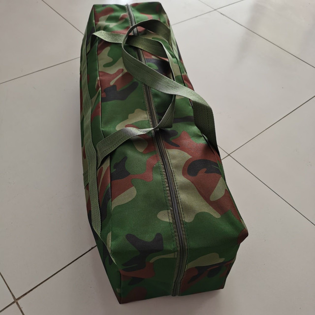 Outdoor waterproof camping storage bag canopy tent storage bag extra ...