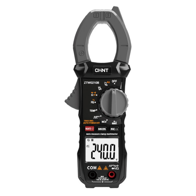 Chint clamp meter digital clamp multimeter high precision DC clamp flow ...