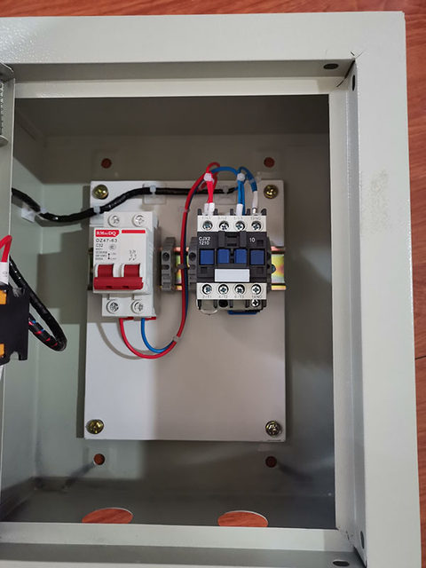 Single-phase temperature control box Three-phase temperature control box Dual temperature ...