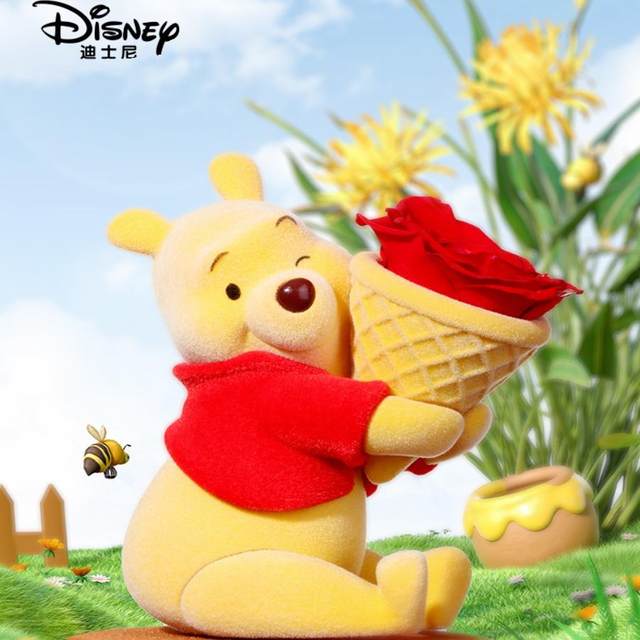 Genuine Exclusive Limited Edition Disney Anniversary Everlasting Flower ...