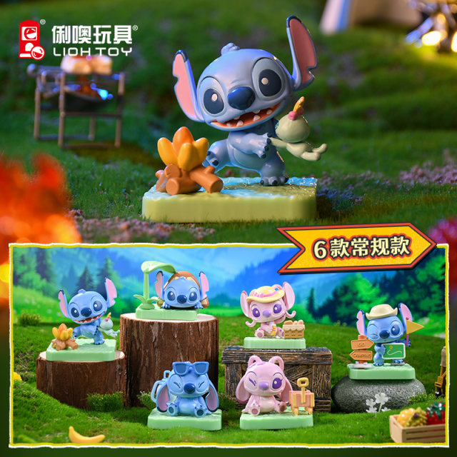 Authentic Disney Stitch Blind Box City Escape Plan Stitch Cute Doll ...