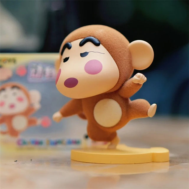 Authentic 52Toys Crayon Shin-Chan Animal Cha Cha Cha Blind Box Figure ...