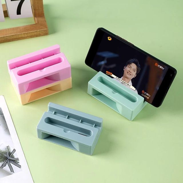 Amplifier mobile phone holder creative desktop portable lazy artifact ...