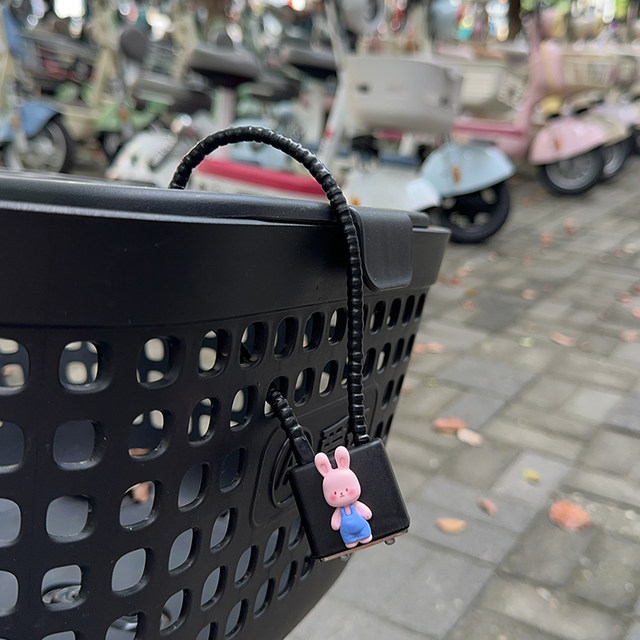Emma electric battery car front car basket lock rear car basket car ...