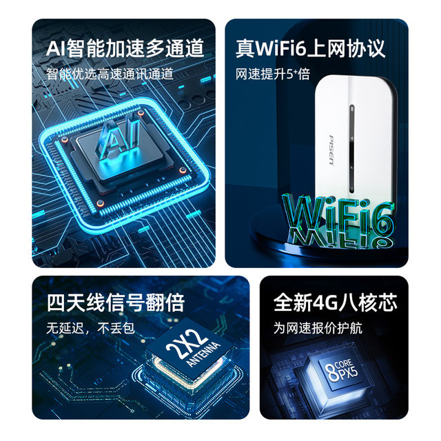 Pinsheng 2024 new portable wifi mobile wireless wifi wireless network ...