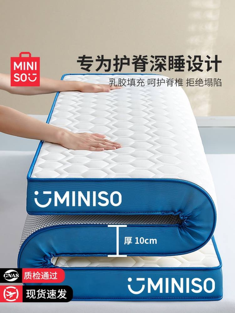 Miniso Memory Foam Mattress Cover Soft Cushion Sponge for Home Bedroom ...