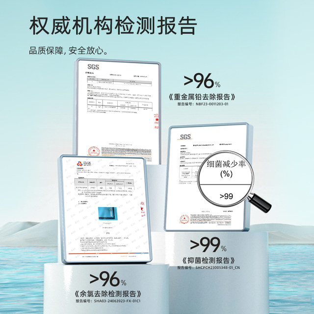 Fudan Shenhua ACF water purification filter shower filter pressurized ...