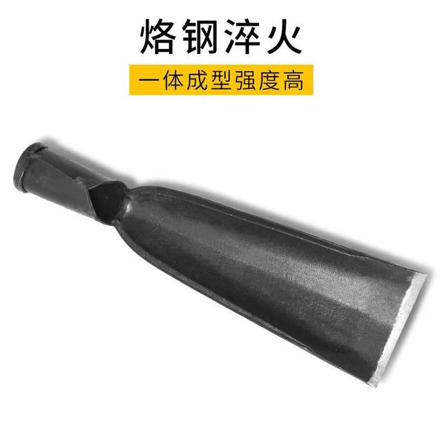 Threaded steel forging thick Luoyang Jet outdoor digging out of the ...