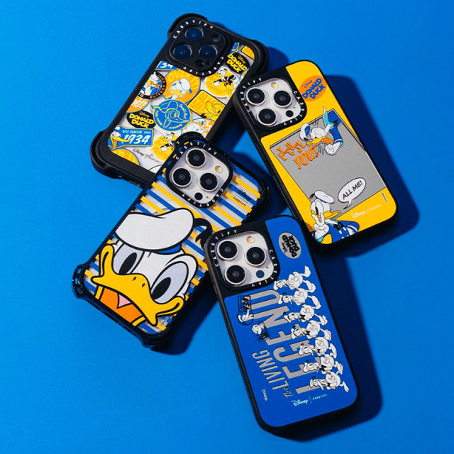 Spot Disney co-branded CASETIFY Donald Duck 90th anniversary suitable ...