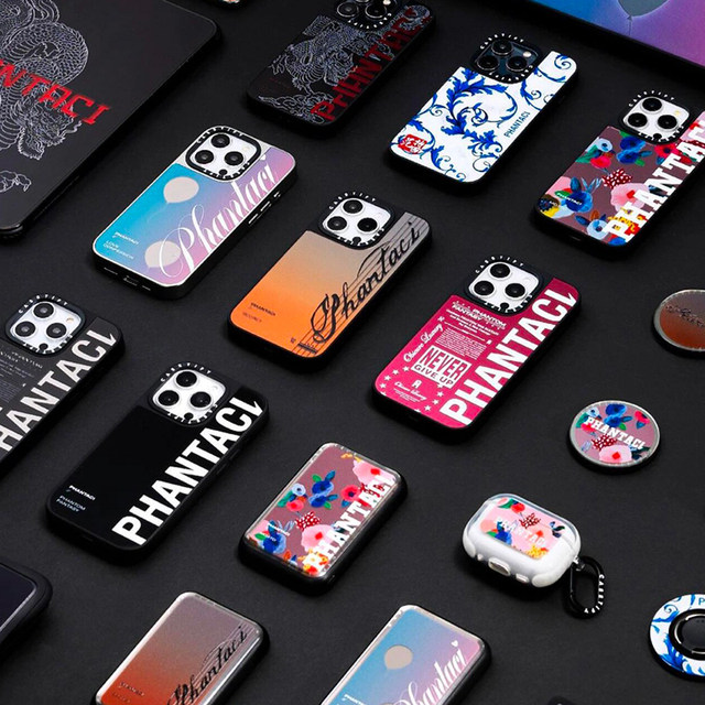 Spot CASETiFY co-branded PHANTACi Jay Chou brand suitable for Apple iPhone 16 promax magnetic ...