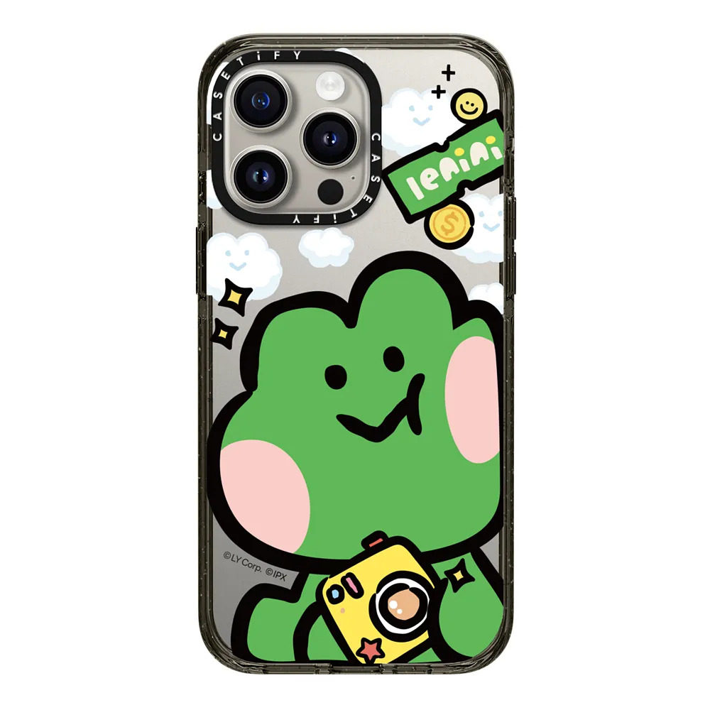 Spot LINEFRIENDSmininixCASETiFY joint lenini lucky frog suitable for ...