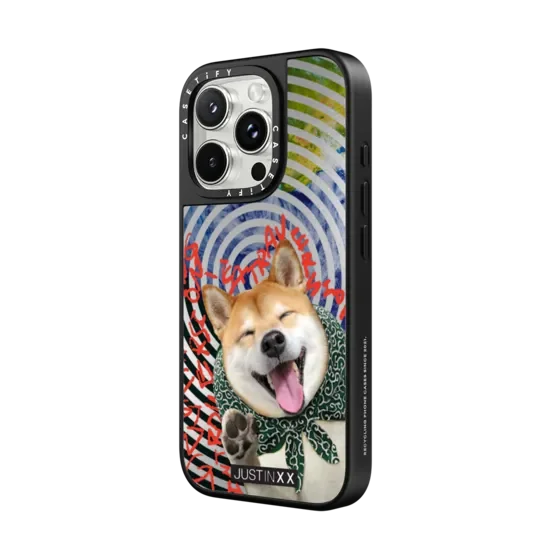Spot Casetify co -branded Justinxx Zhou Yuying MBTI Personal Pets is iSFP Shiba Inu suitable for ...
