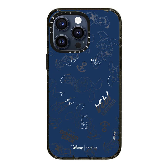 Spot Casetify joint Disney Donald Duck hollow pattern is suitable for ...