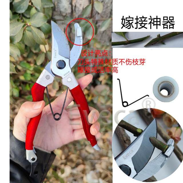 New special grafting scissors multi-function grafting artifact bud ...