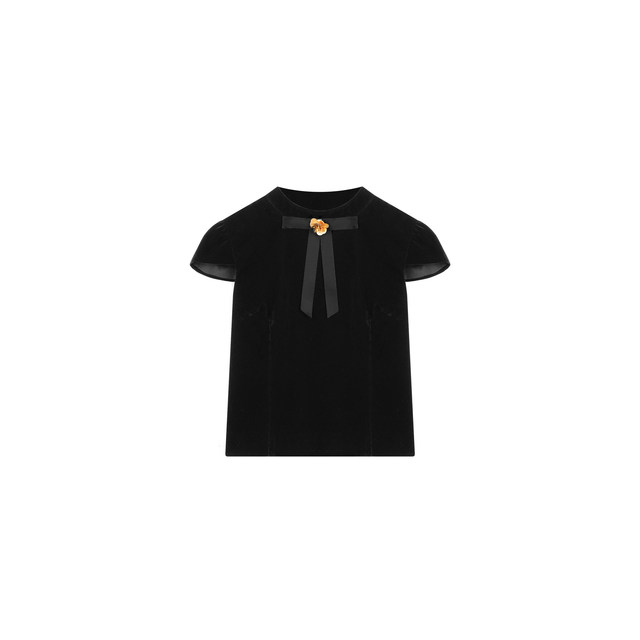 Jora Chun's new velvet straight-tube slim and versatile black short ...