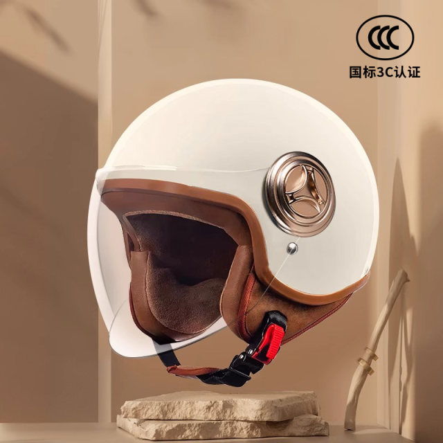 3C certification motorcycle electric car helmet four seasons universal ...