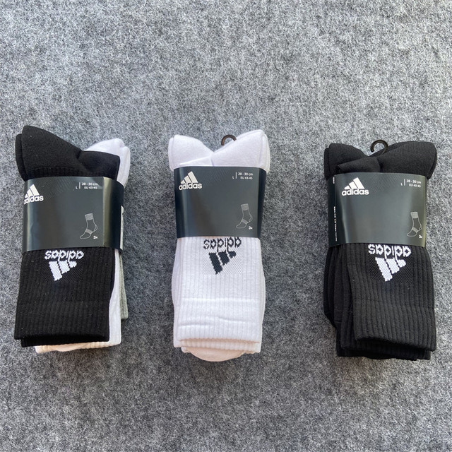 Adidas sports socks men's and women's socks basketball training high ...