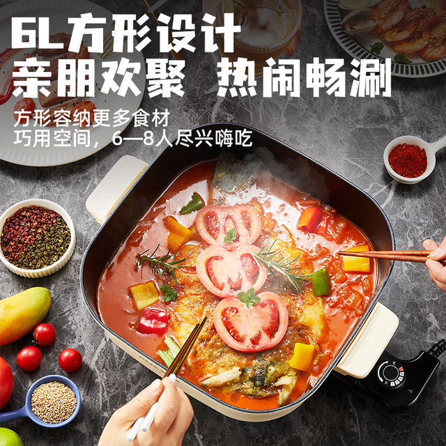 Oaks electric hot pot household 2024 new electric pot multi-functional ...