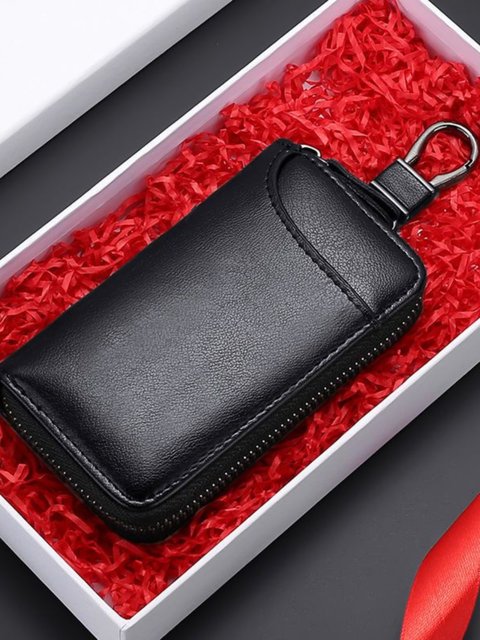 High-End Business Zipper Key Bag for Couples, Suitable for Car and Home ...