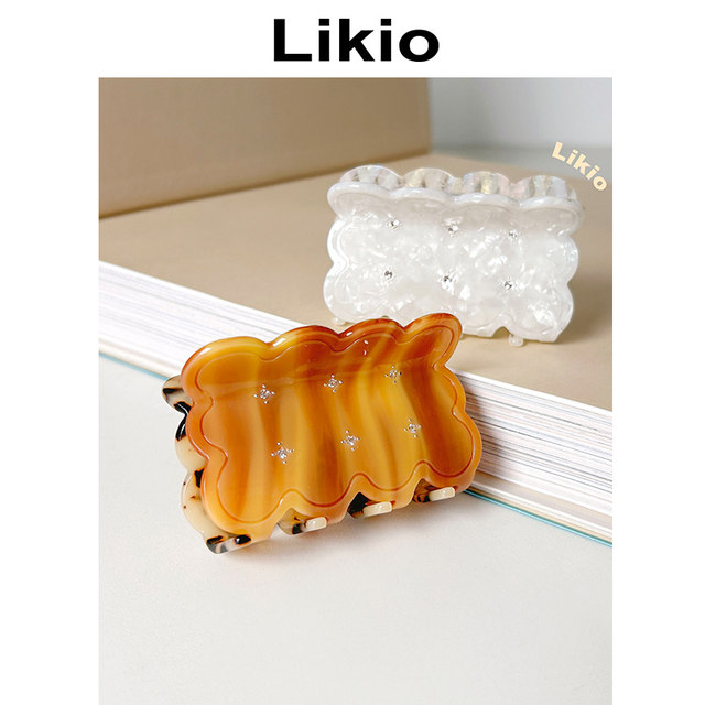 Likio Sandwich Cookies, Particle Star Hair Catch Collection