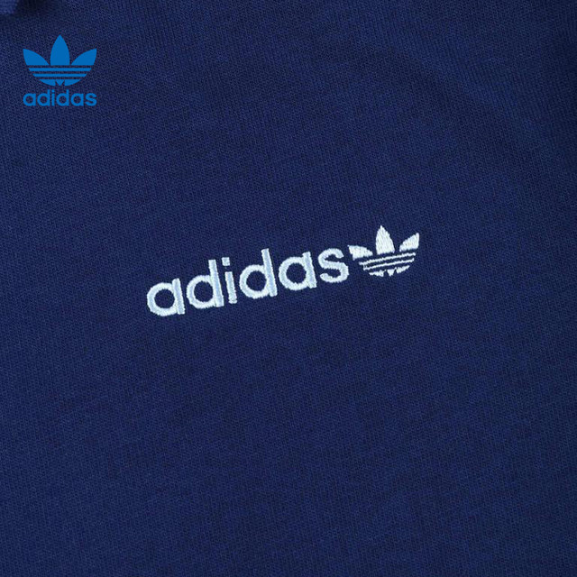 adidas Adidas clover autumn women's sports casual short-sleeved T-shirt ...