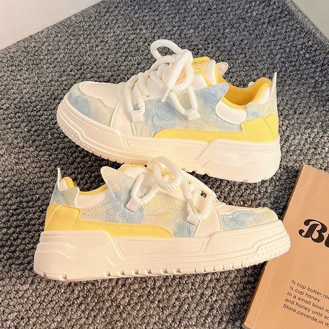 Children's sports shoes, girls' autumn shoes, 2024 new student fashion ...