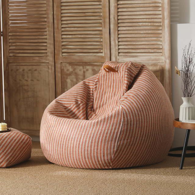 epp lazy sofa bean bag bedroom balcony single Japanese style summer ...