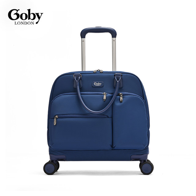 2024 new GOBY 16-inch mini portable trolley bag 18 travel women's ...
