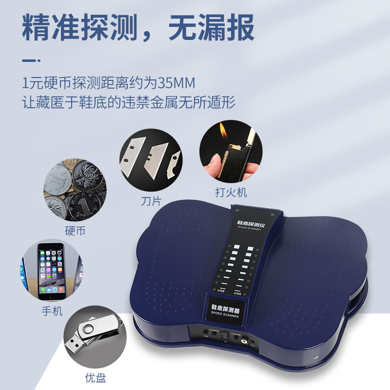 Sole Metal Detector, High-Precision Sole Security Equipment, In-Shoe ...
