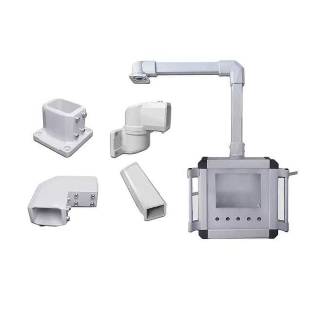 Touch screen installation box cantilever box aluminum alloy machine ...
