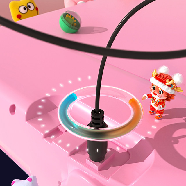 2024 New Claw Claw Machine Children's Clamp Doll Gacha Machine Small ...