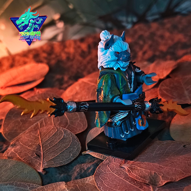 Menglin Black Mythical Goku Guangzhi Aza Armor Hands Model Tide Play ...