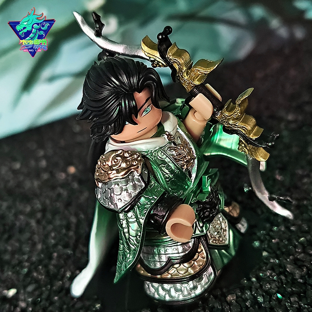 Menglin minifigure military general Li Guang minifigure armor hand ...