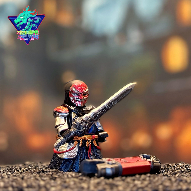 Menglin Bad Guy Li Xingyun Miniature Armor Handmade DIY 2024 New ...
