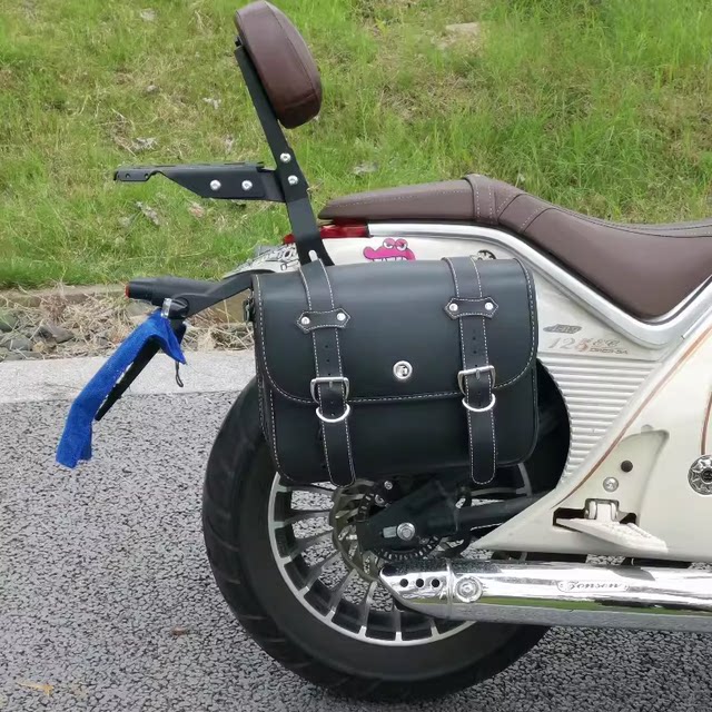 Suitable for YOMI/ZS125-5A Zongshen Youmi 125 modified rear shelf, tail rack, rear backrest ...