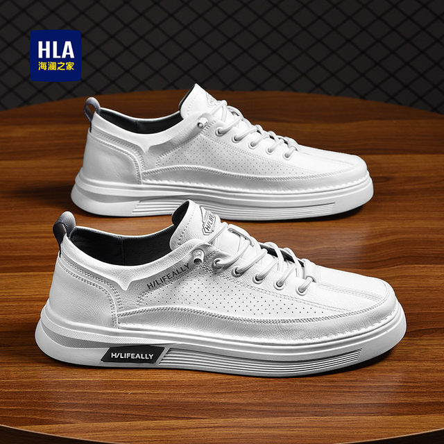 HLA/Heilan House sneakers men's shoes spring and autumn 2024 new ...