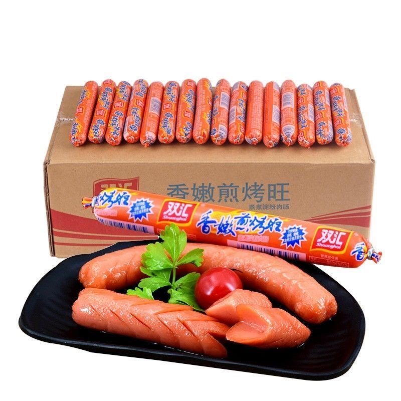 Shuanghui Xiang Pan-fried Roasted 42g Barbeque Sausage Ready-to-Eat ...