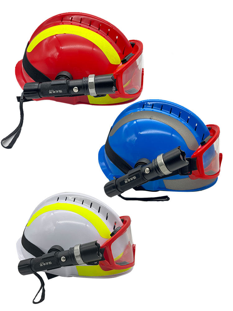 Saiftel F2 Rescue Helmet - Firefighter Head Protection