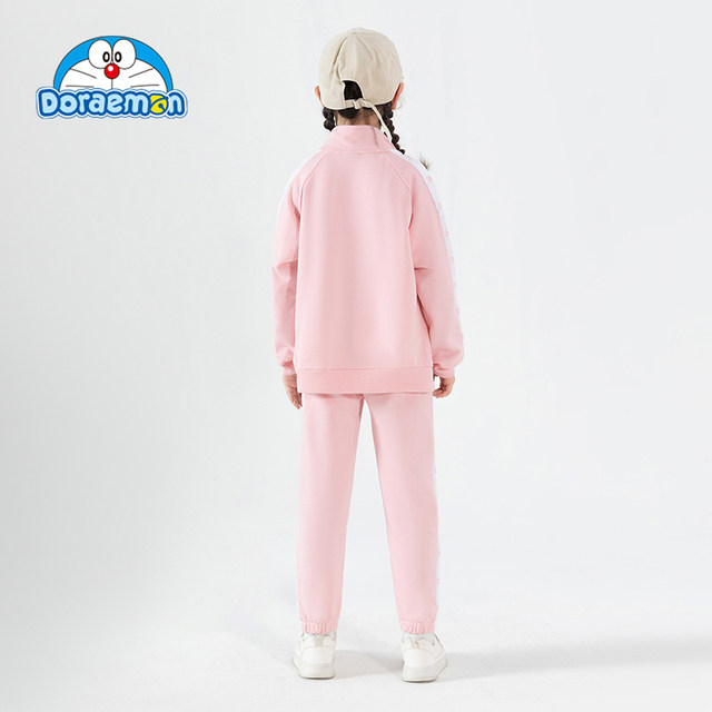 Doraemon children's clothing spring and autumn children's suit girls ...