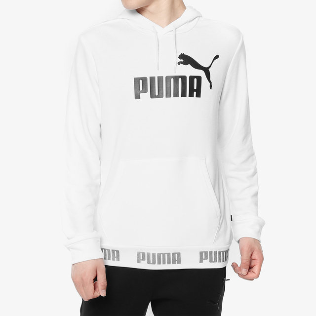 PUMA/Puma authentic men's clothing new season top round neck sweatshirt ...
